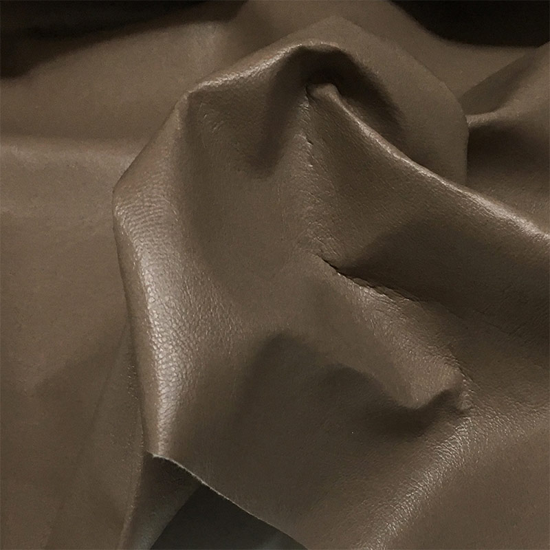 Ritaglio Tessuto Spalmato Tortora 100x140 cm
