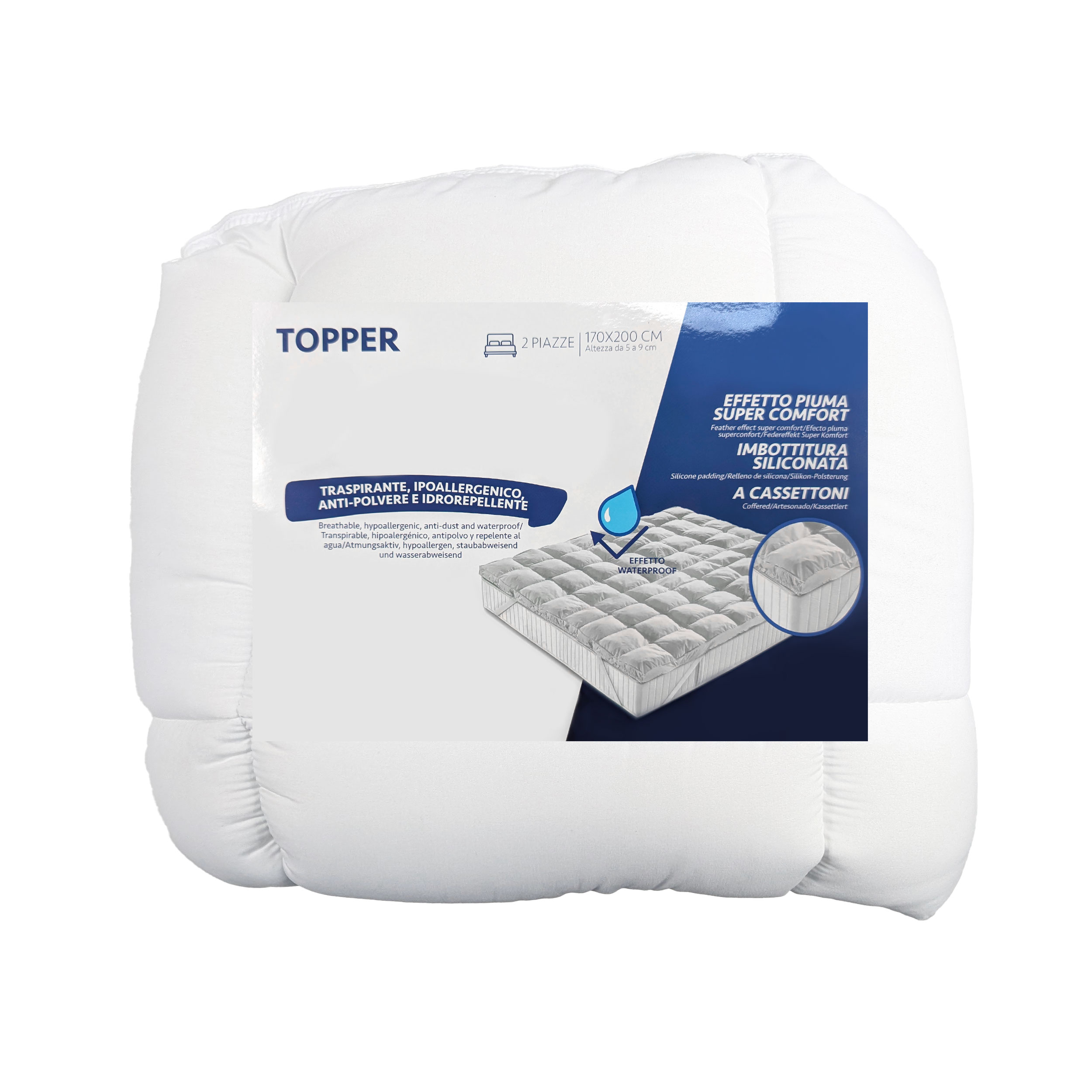 Topper per Letto Matrimoniale | Panini