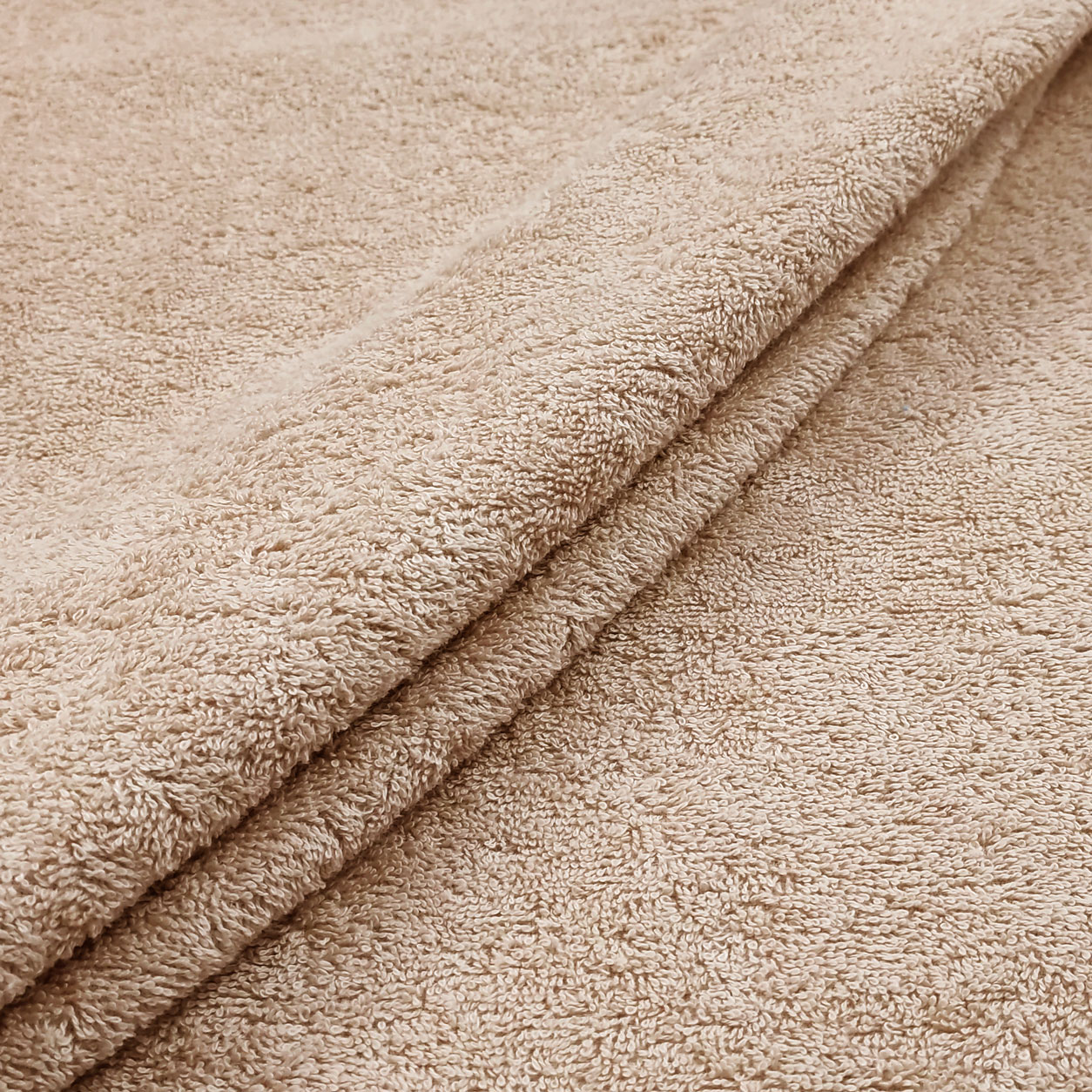 Tessuto Spugna Avorio