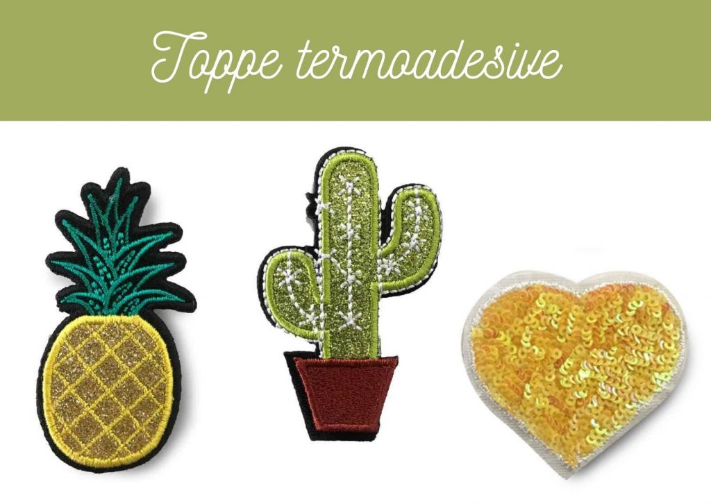 Applicare Toppe Termoadesive | Panini Tessuti Blog