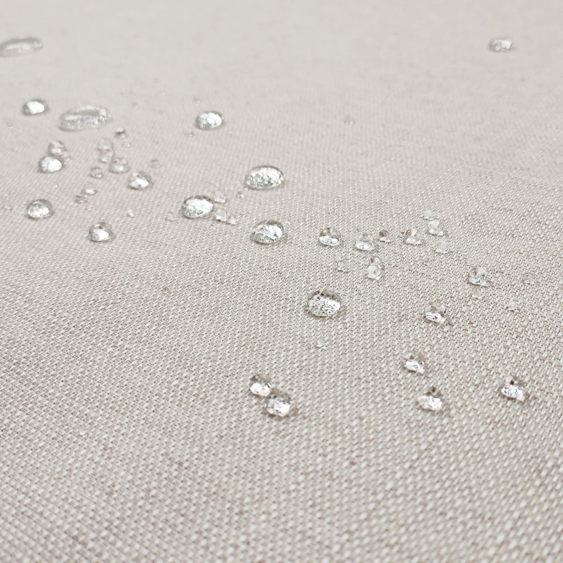 Tessuto Arredo Teflon Beige | Panini Tessuti Tendaggi