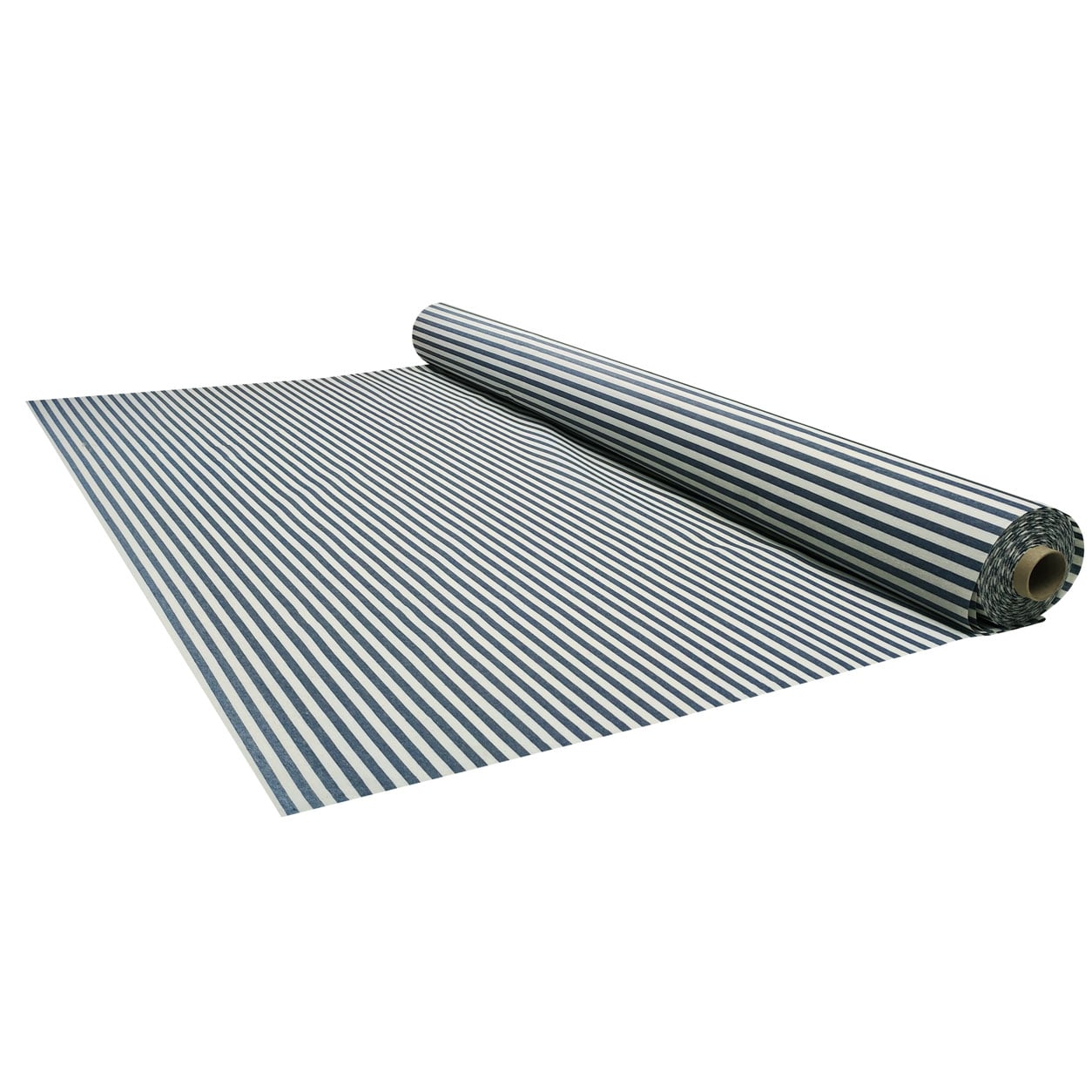 Tovaglia Resinata Righe Bianche e Blu |Panini Tessuti