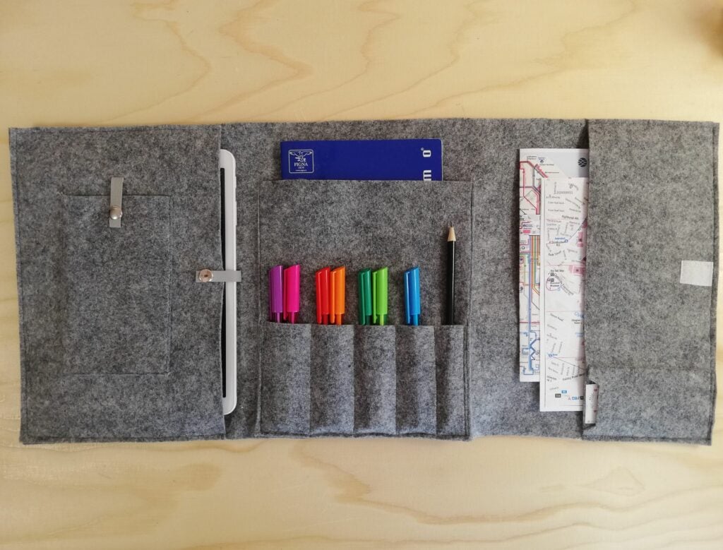 Cover per Tablet Fai Da Te | Panini Tessuti Blog