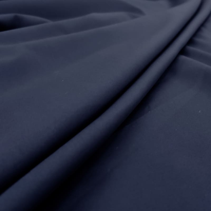 Ritaglio Popeline di Cotone Blu Notte 60x150 cm | Panini