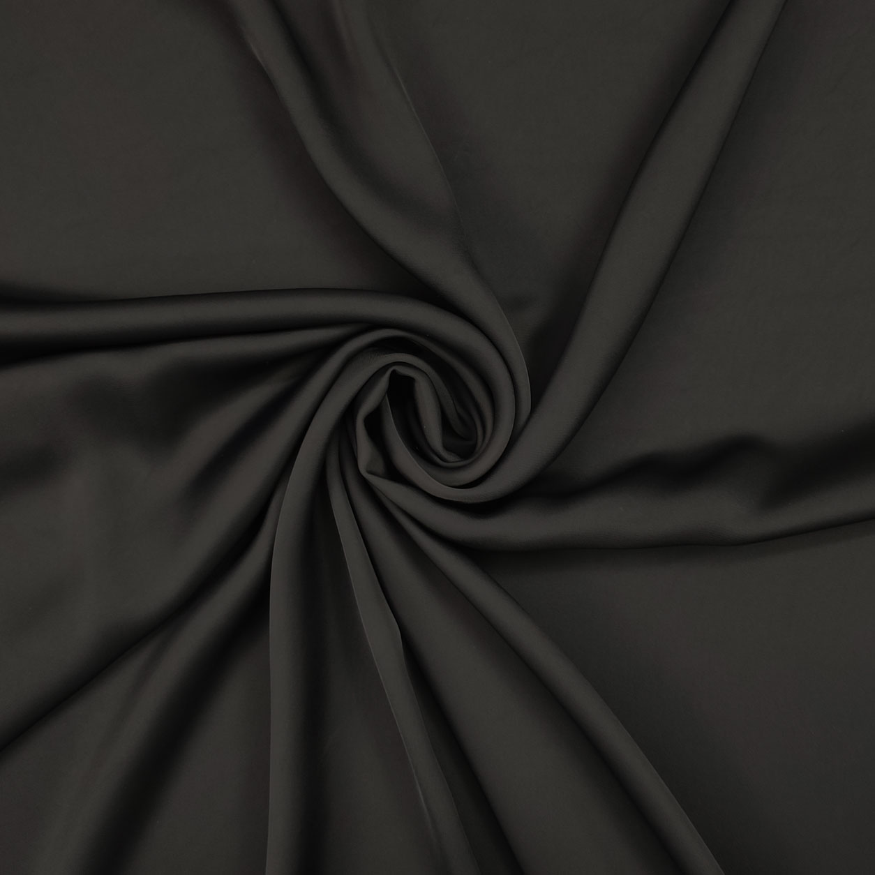 Tessuto Raso Nero Antracite | Panini Tessuti