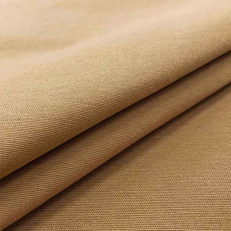 Tessuto Misto Cotone Tinta Unita Nocciola | Panini Tessuti Tendaggi e ...