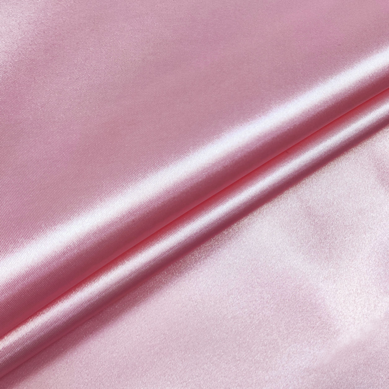 Ritaglio in Raso Lux colore Rosa 50x150 cm | Panini