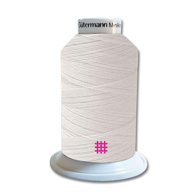 Filo Cucitutto 100% Poliestere 1000 mt Bianco Gutermann