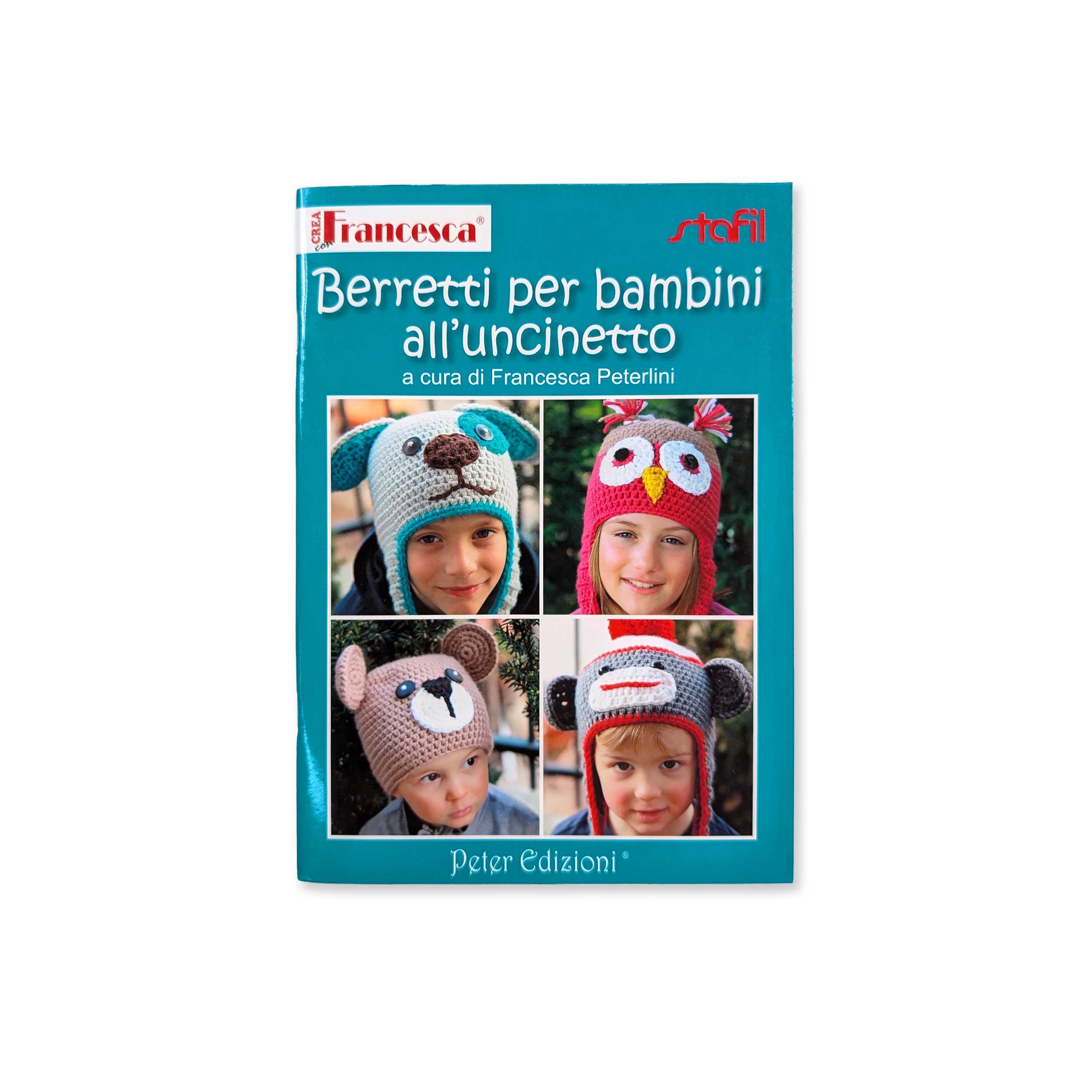Libretto Berretti per Bambini all'Uncinetto