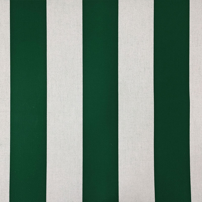 Tessuto Esterno da Sole a Righe Verde H 200 cm | Panini