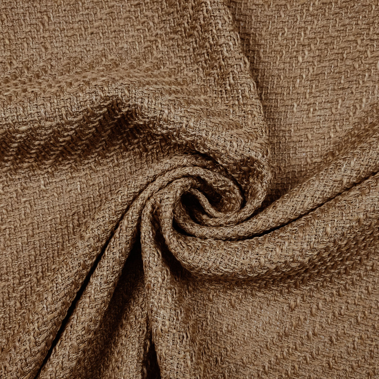 Tessuto Tweed Cammello | Panini Tessuti