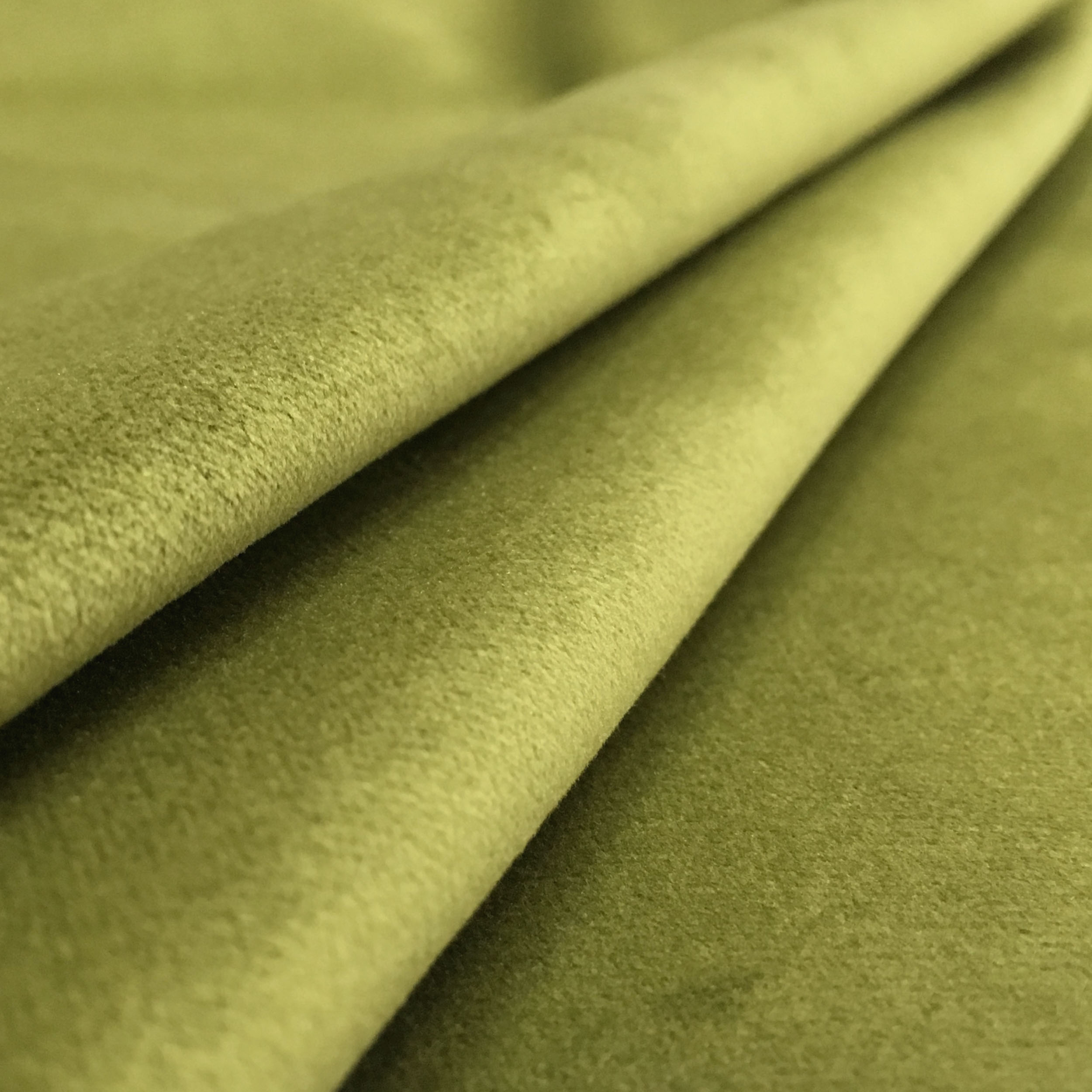 Velluto Morbido Ignifugo Verde | Panini Tessuti Tendaggi e Merceria
