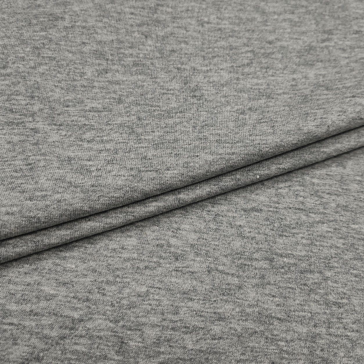 Felpa Estiva in Cotone Special Grigio Melange | Panini