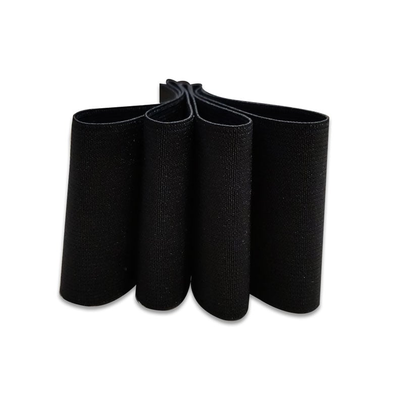 Elastico Gallone Nero 60 mm | Panini Tessuti