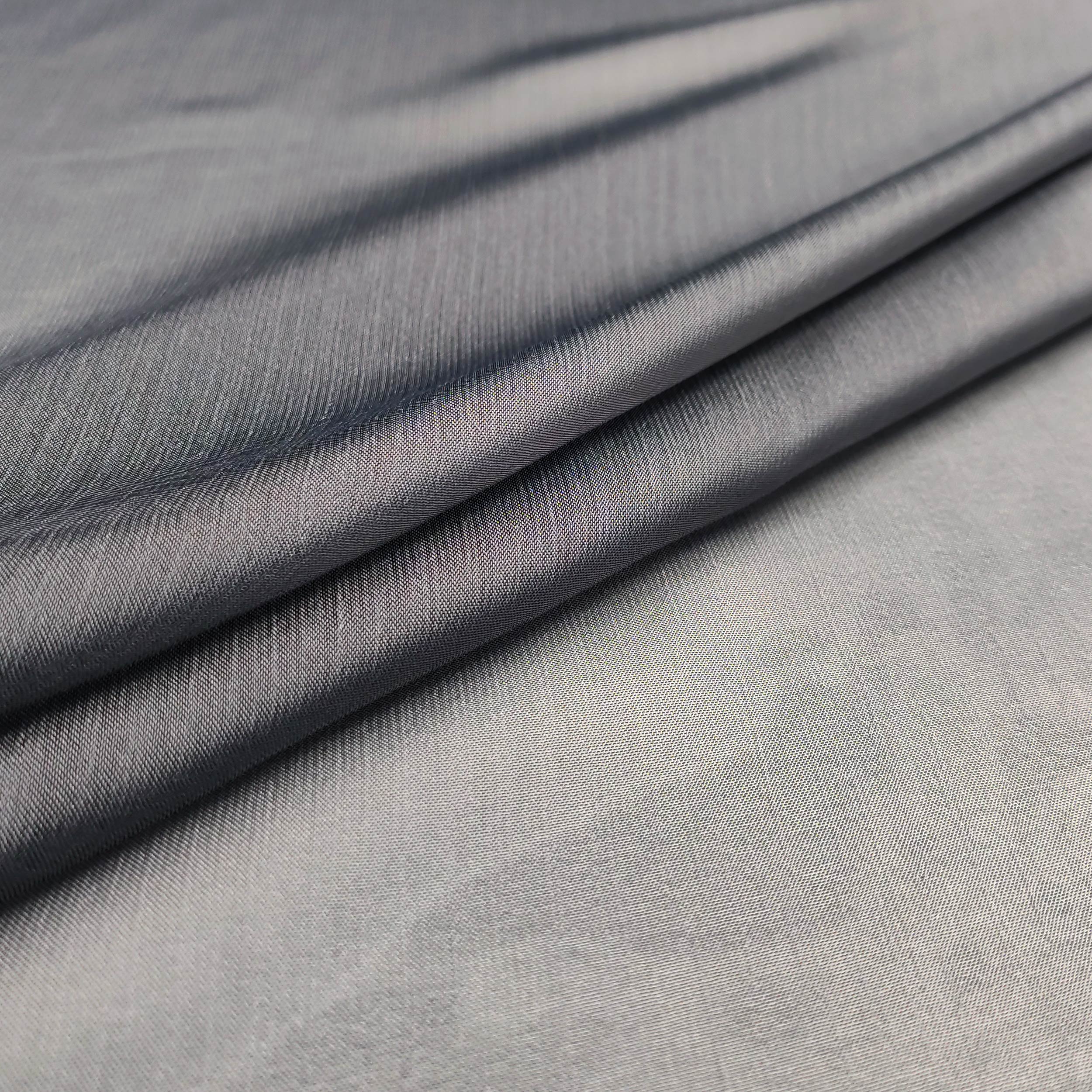 Tessuto Chiffon Cangiante in Grigio | Panini