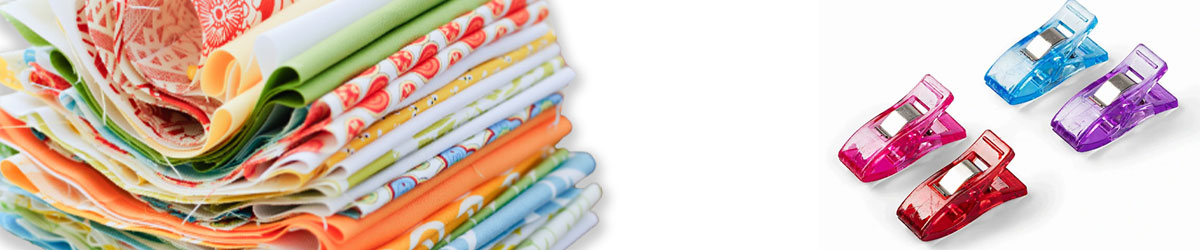 Come Usare le Clip per Stoffe | Panini Tessuti Blog