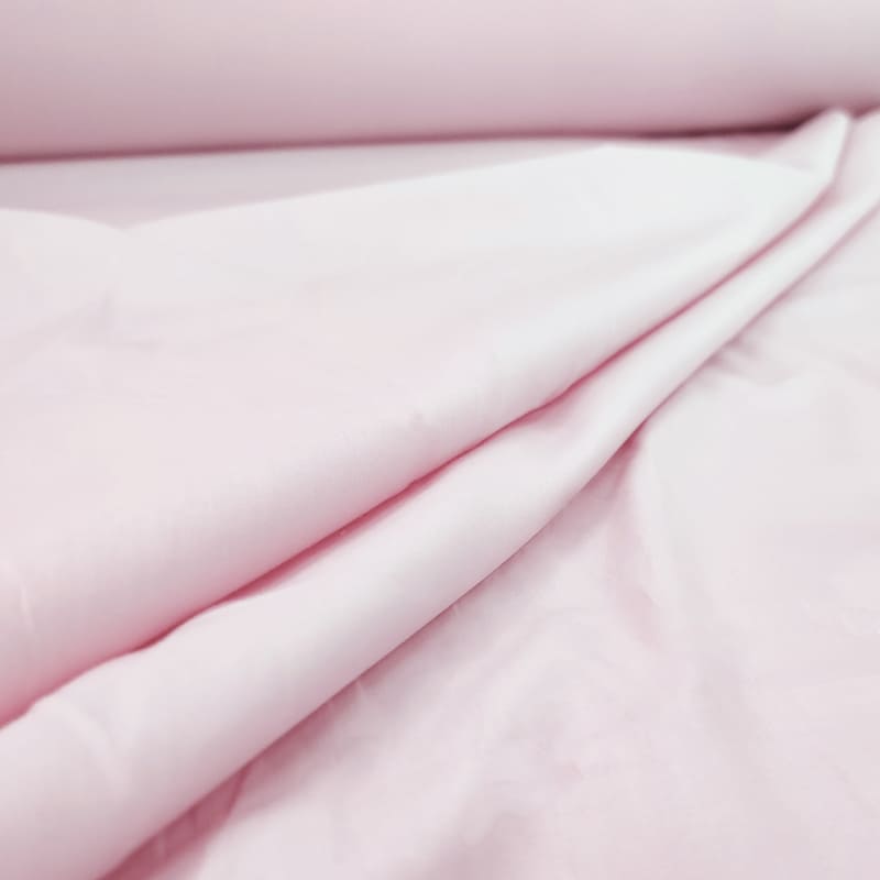 Ritaglio in Popeline di Cotone Rosa 160x150 cm