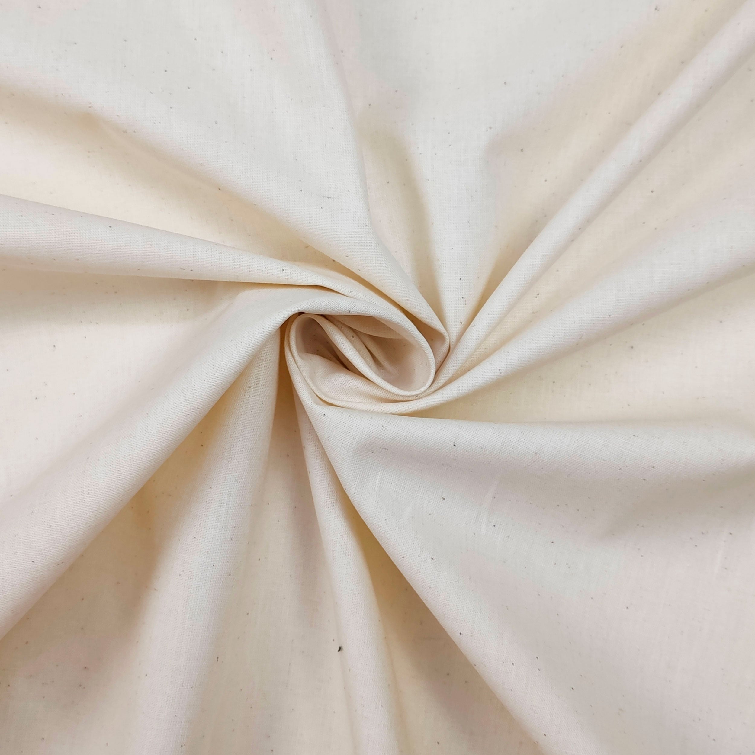 Tessuto Cotone Organico Panna | Panini