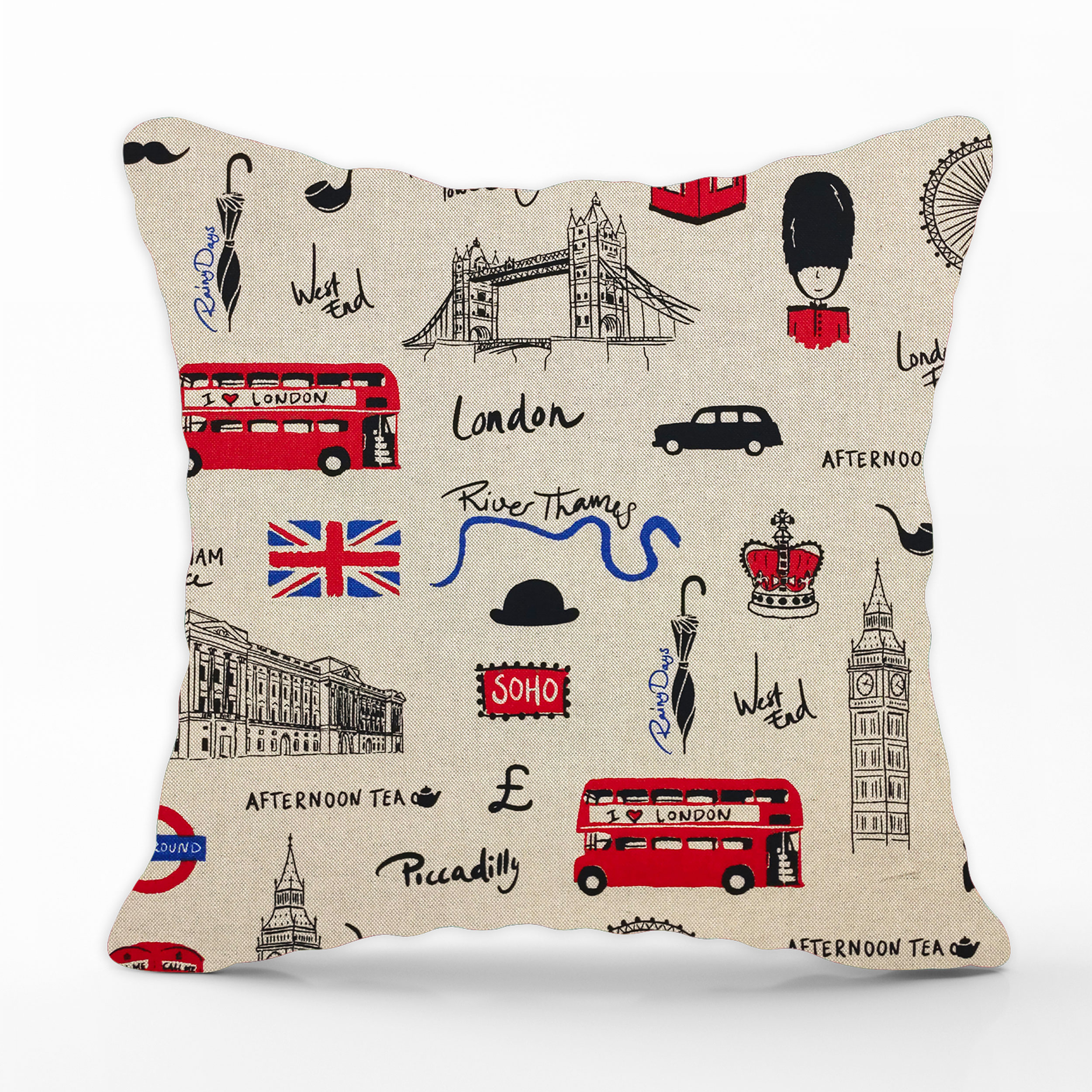 Federa per Cuscini Londra 60x60 cm | Panini