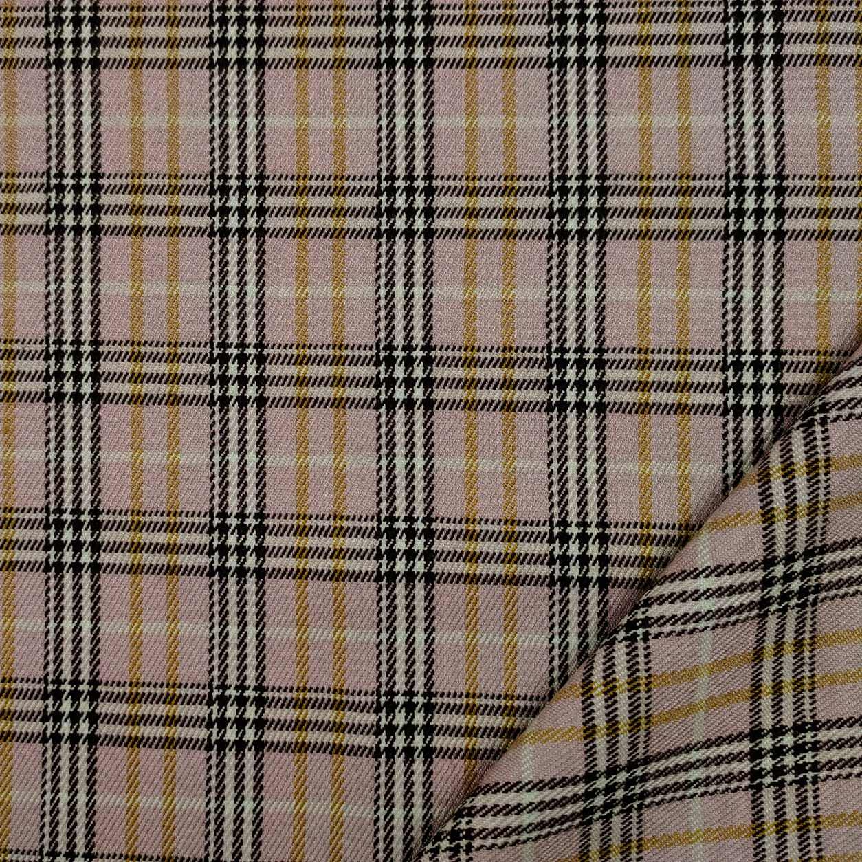 Tessuto Scozzese Beige | Panini Tessuti e Tendaggi