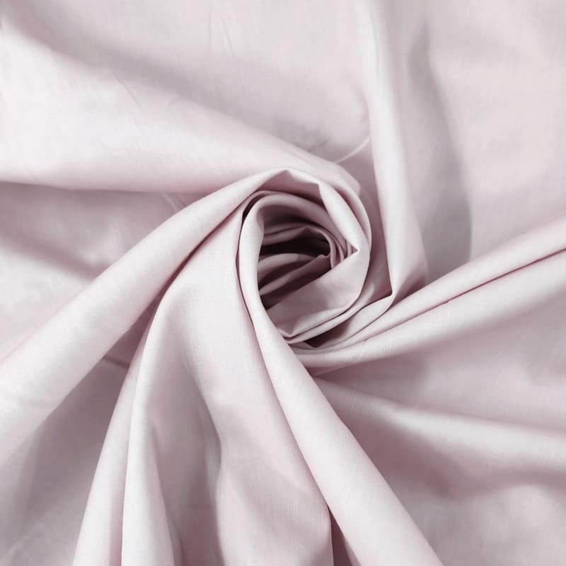 Ritaglio Popeline di Cotone Rosa Antico 50x150 cm | Panini