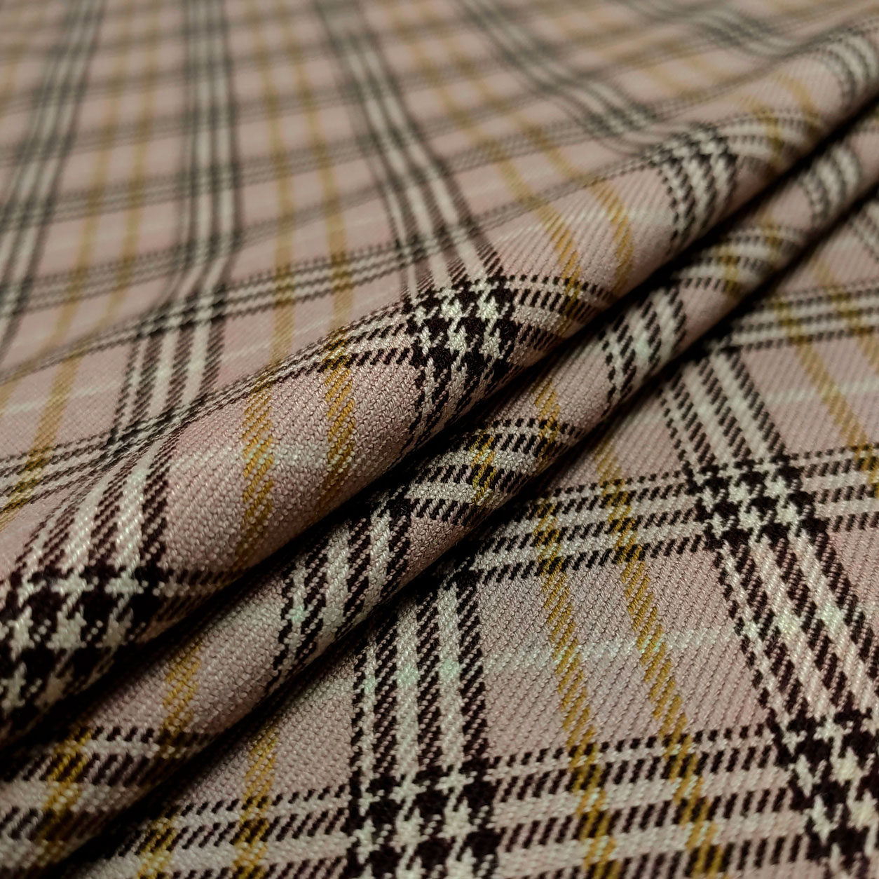 Tessuto Scozzese Beige | Panini Tessuti e Tendaggi