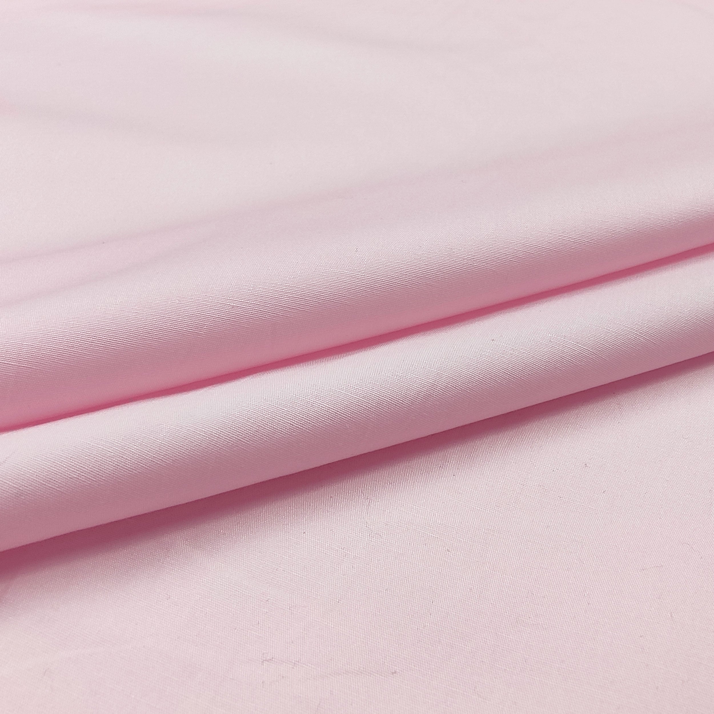 Tessuto Abbigliamento per Camiceria Elastico Rosa