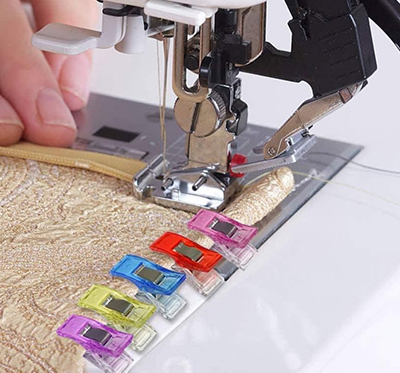 Come Usare le Clip per Stoffe | Panini Tessuti Blog