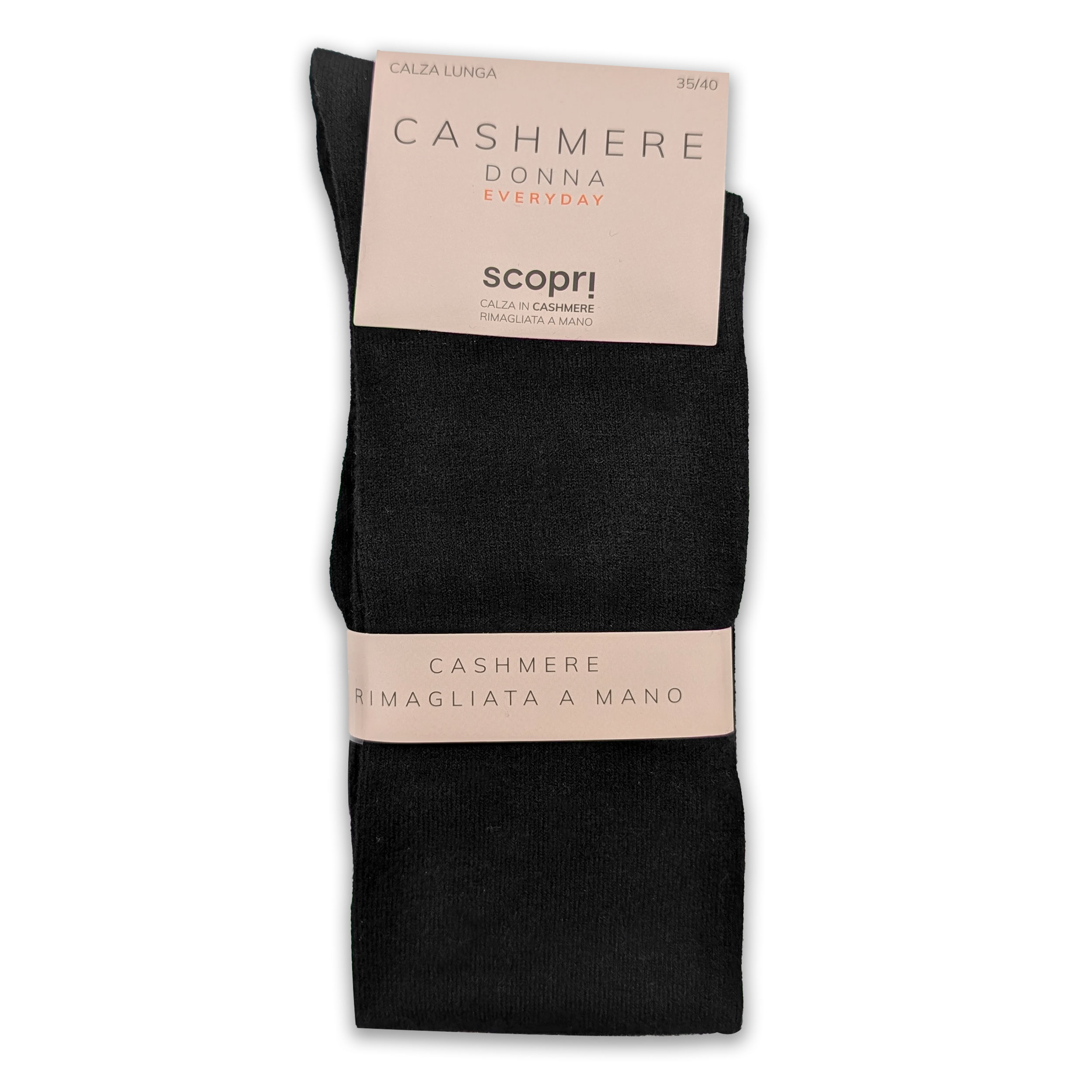 Calze Lunghe Donna in Cashmere | Panini