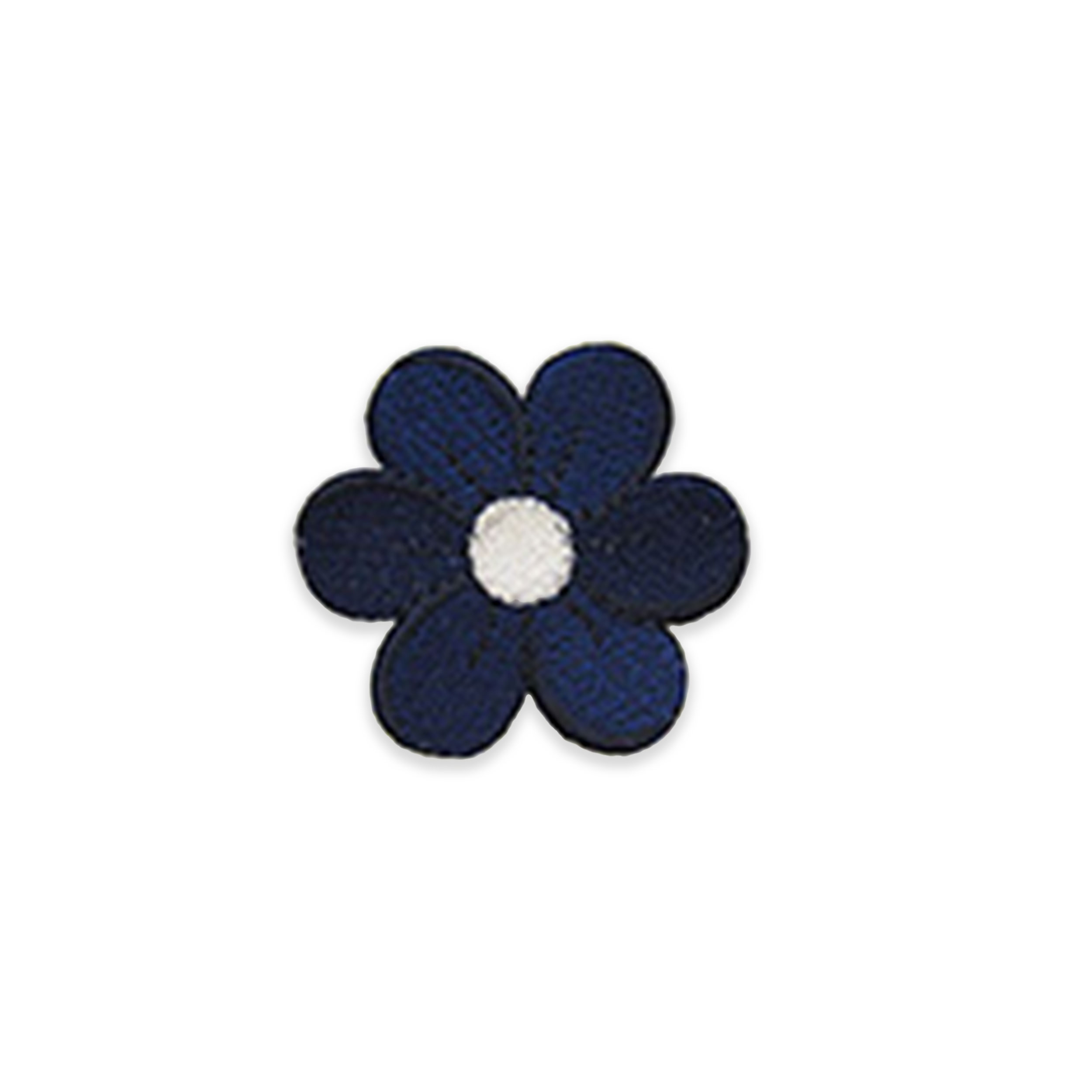 Applicazione Termoadesiva Fiorellino Blu