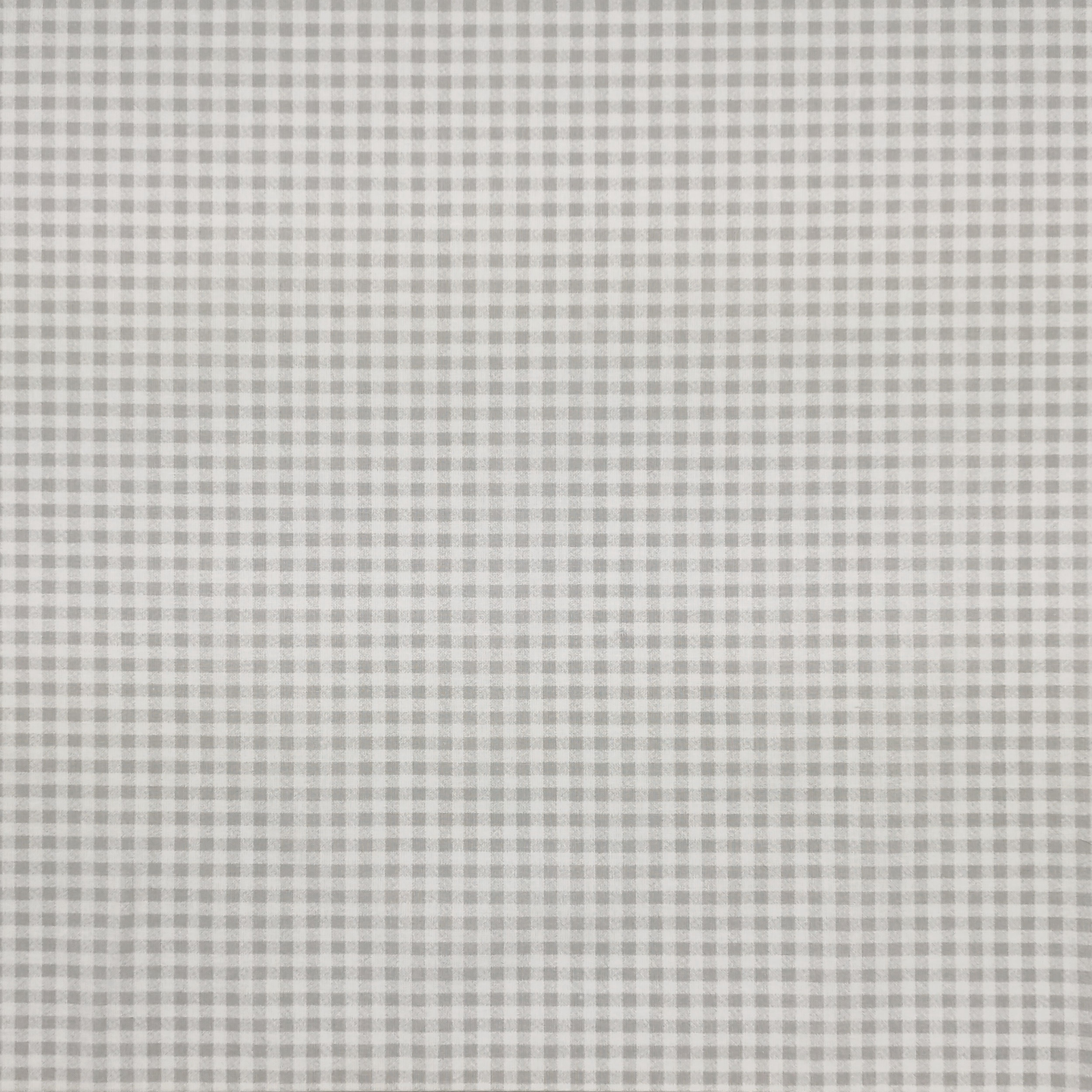 Tessuto Cotone Quadretti Grigi | Panini