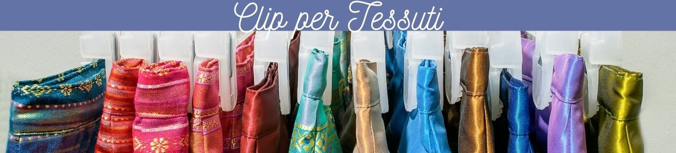 Come Usare le Clip per Stoffe | Panini Tessuti Blog