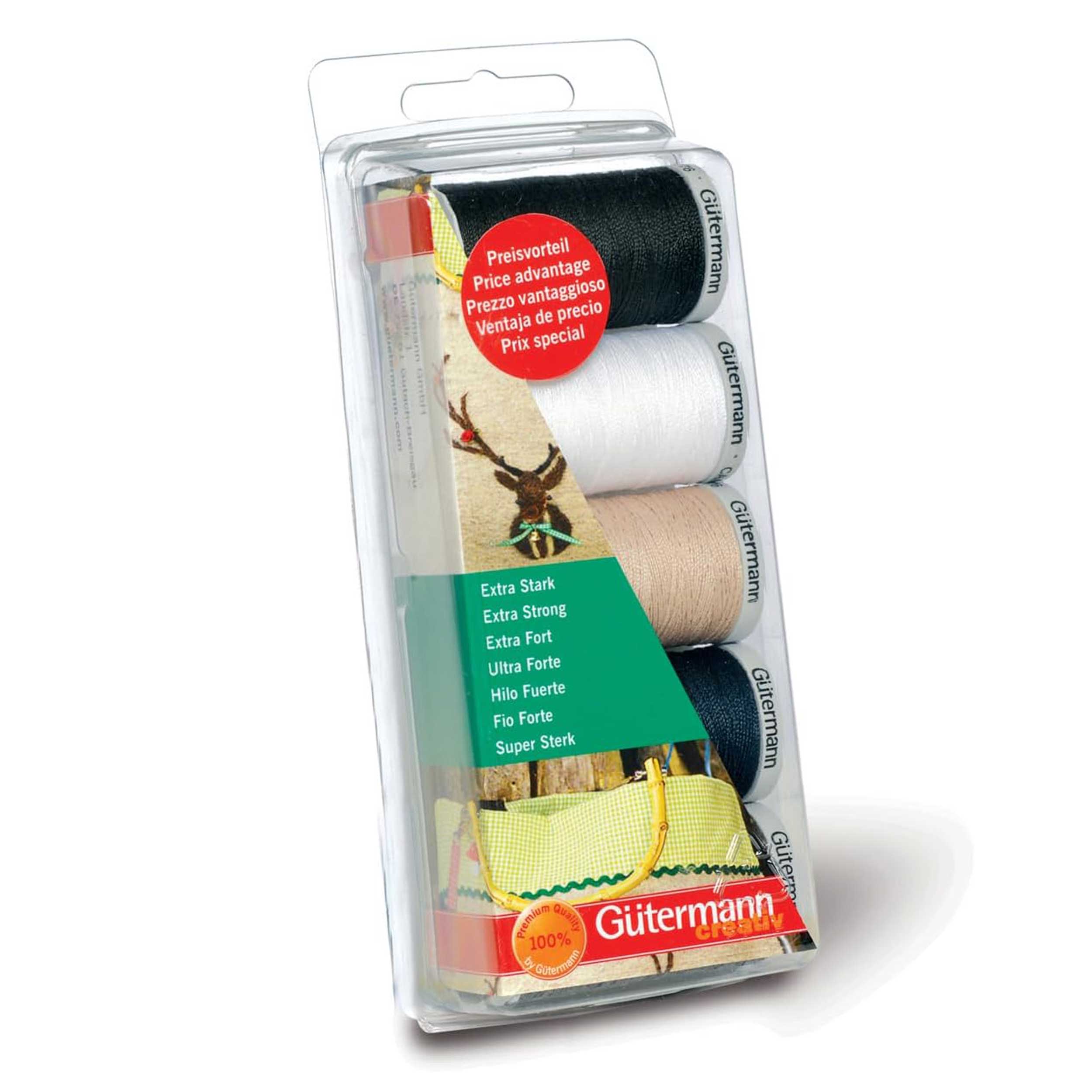 Gutermann Creative Ultra Forte 5 Bobine 100 m Basic
