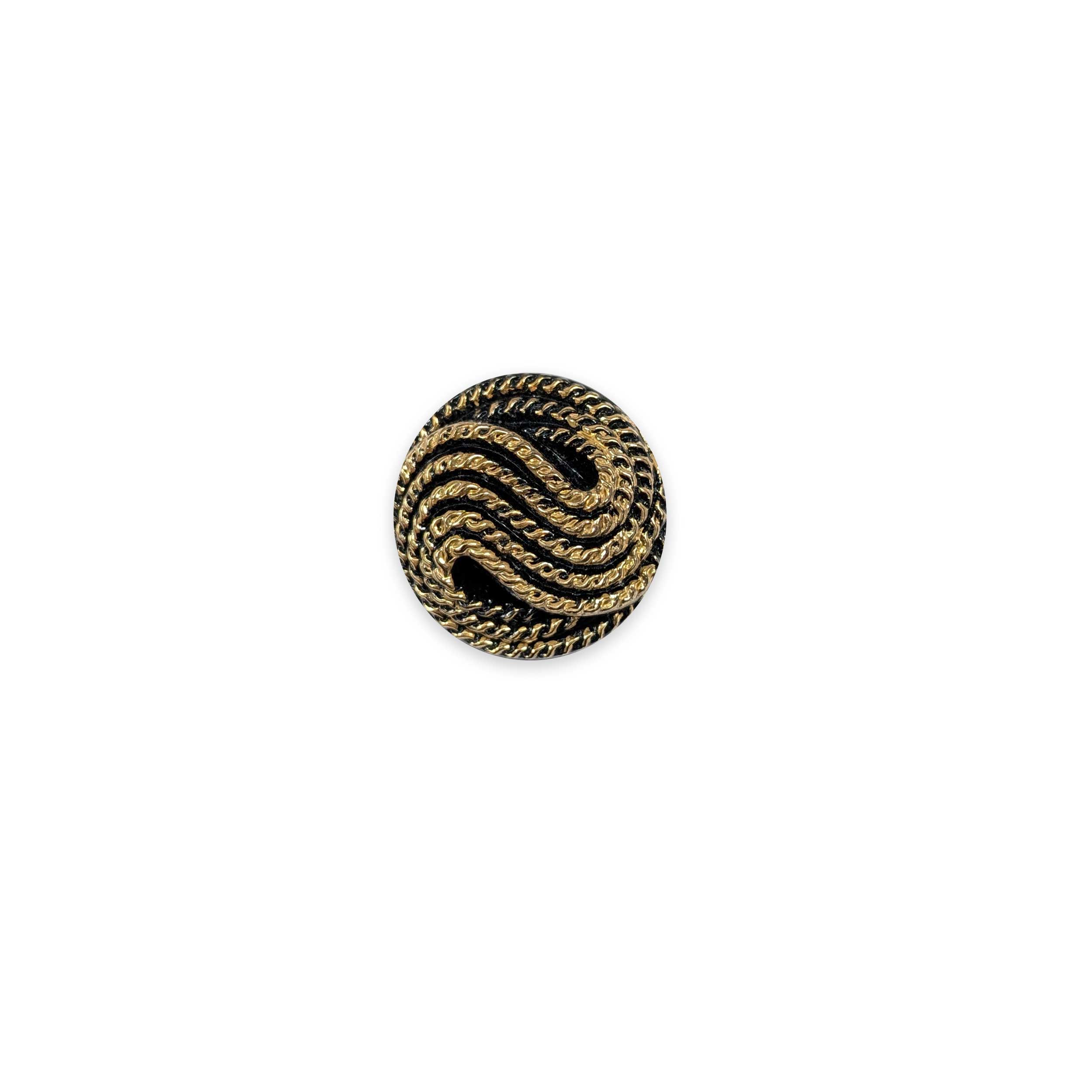 Bottone Dorato Serpentina | Panini