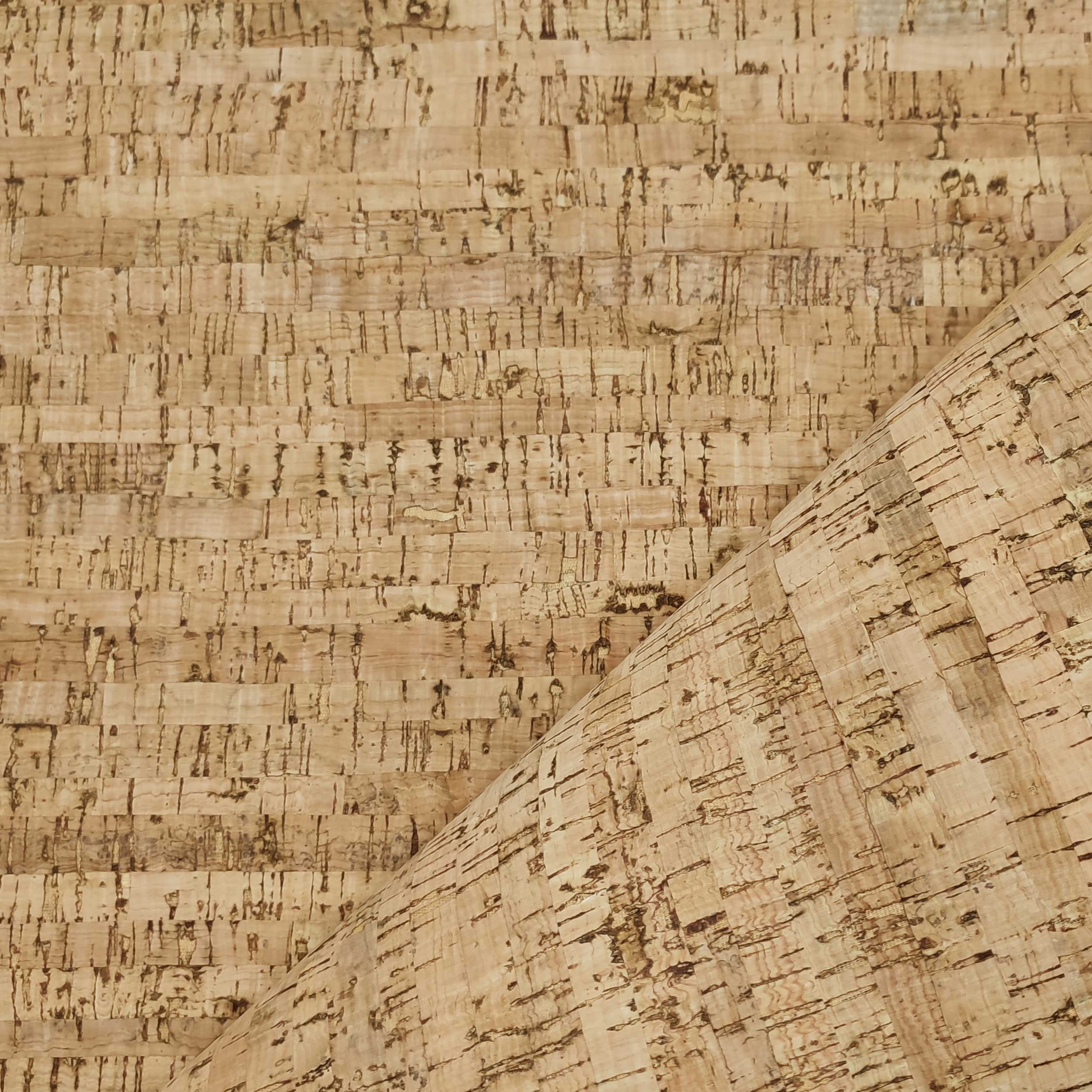 Tessuto 100% Sughero Naturale per Handmade|Panini