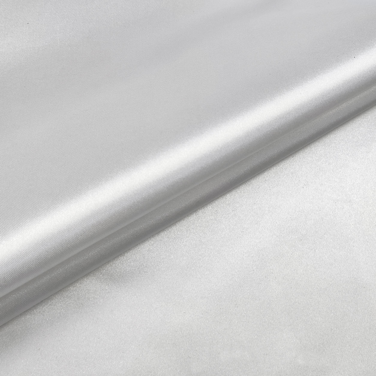 Raso Lux Bianco Ottico | Panini Tessuti Tendaggi e Merceria per Sartoria