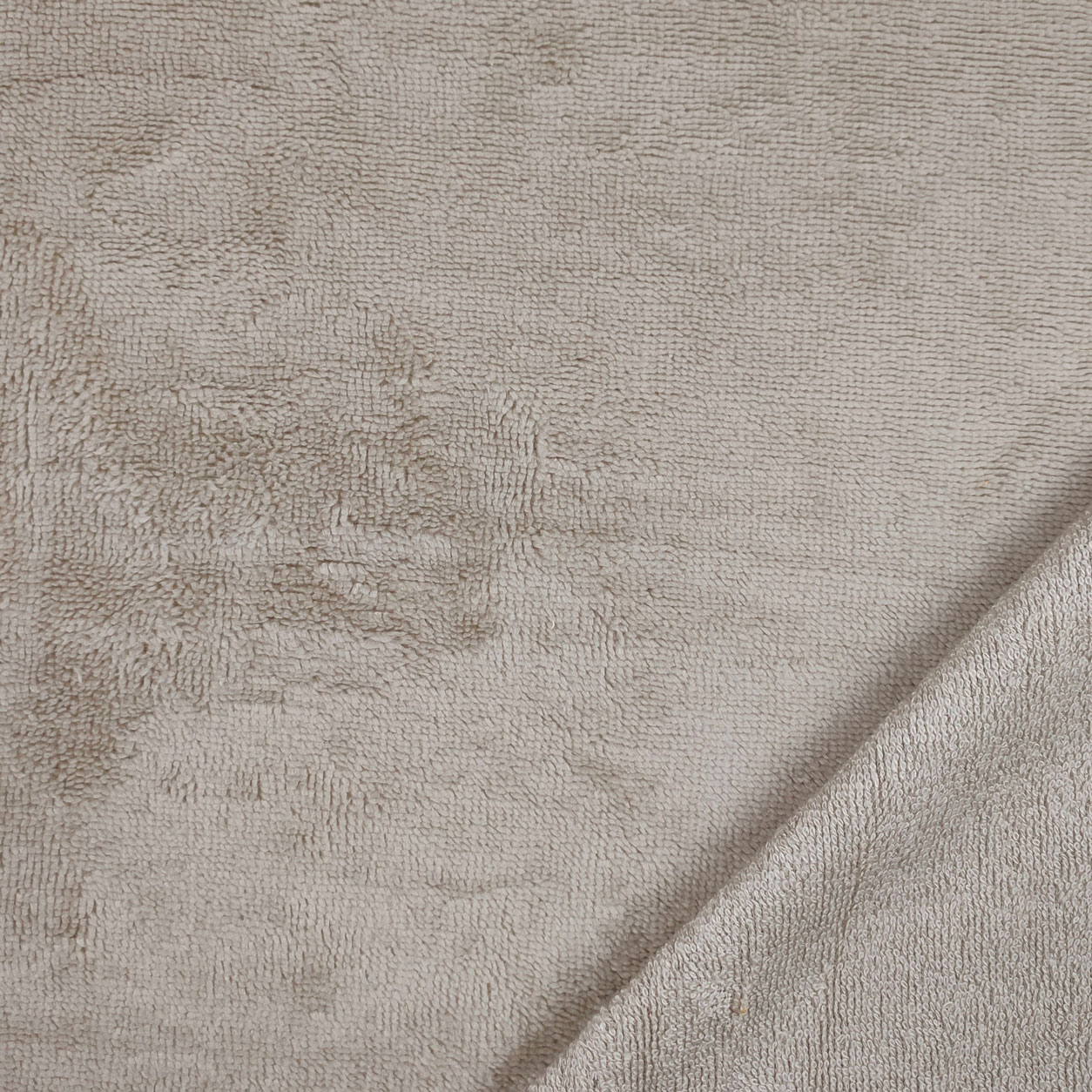 Tessuto in Spugna di Bamboo Beige