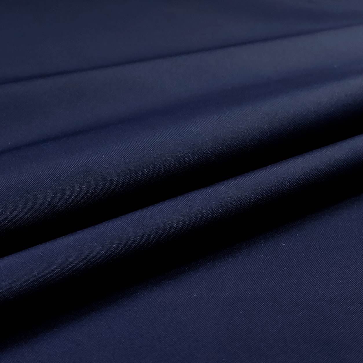 Tessuto Duchesse Raso Sposa Blu Notte | Panini Tessuti e Tendaggi