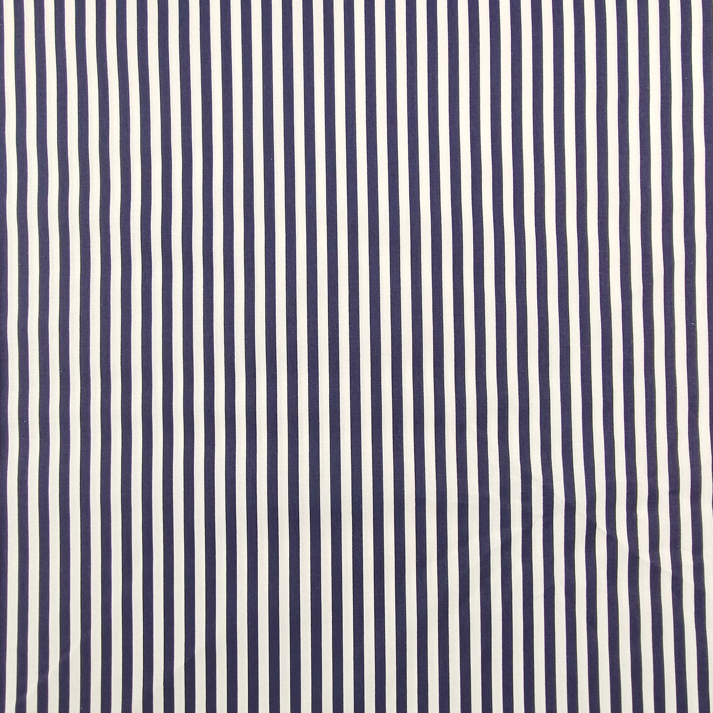 Tessuto Cotone Righe Colorate Blu | Panini Tessuti