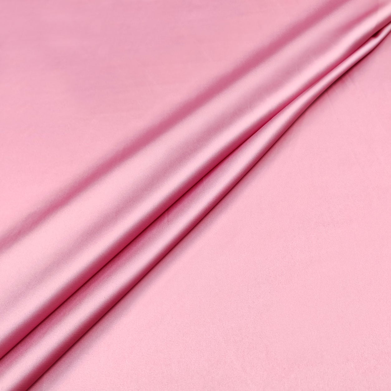 Tessuto Rasetto Elasticizzato Effetto Seta Lavanda Scuro | Panini