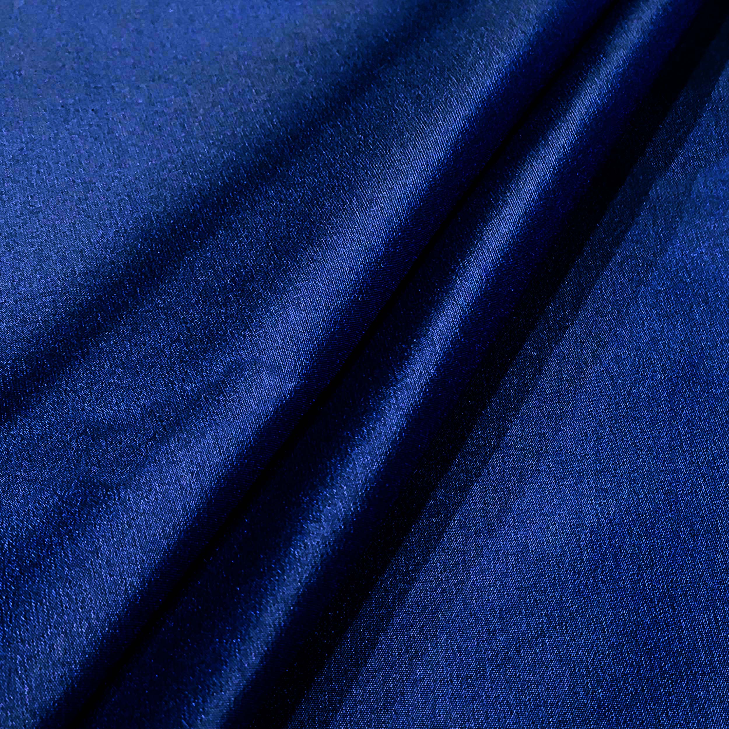 Ritaglio Taffetà Liscio Blu 50x150 cm | Panini