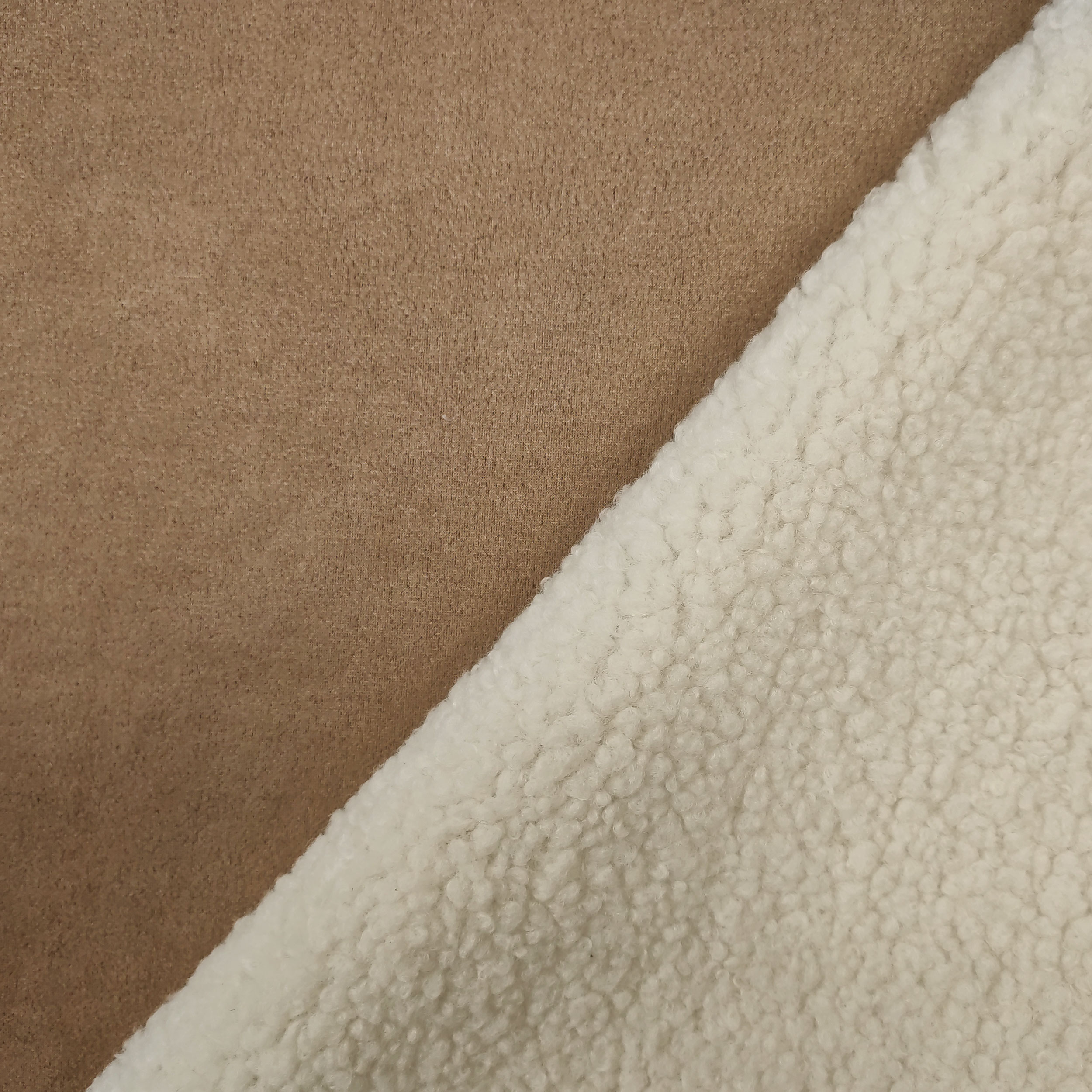 Tessuto Montone Cammello | Panini