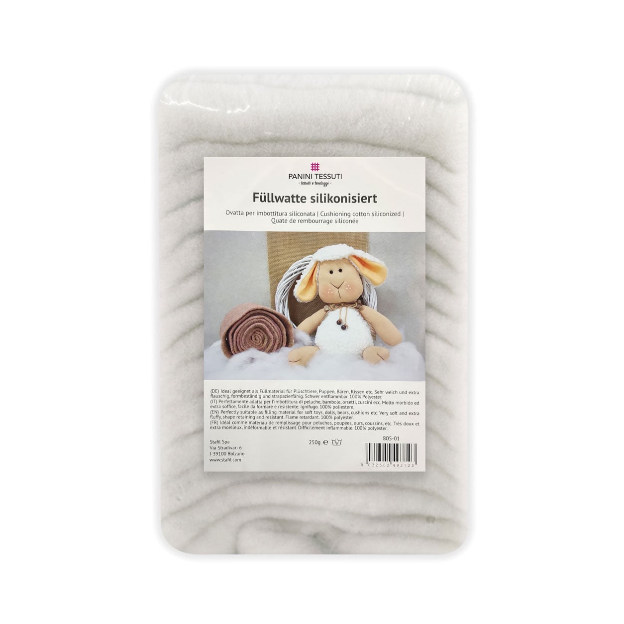 Ovatta per Imbottitura Siliconata | Panini