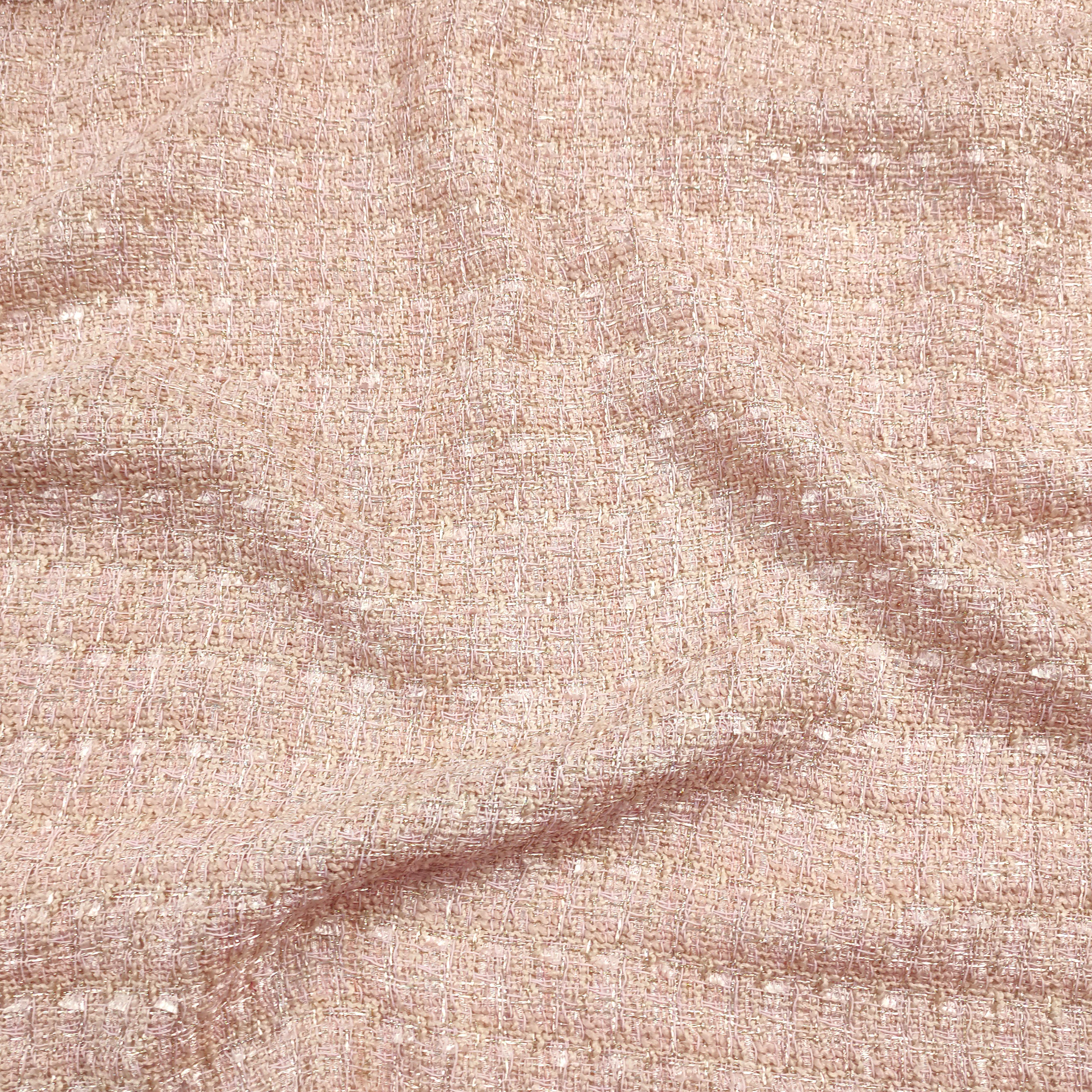 Tweed Rosa Cipria Lurex | Panini