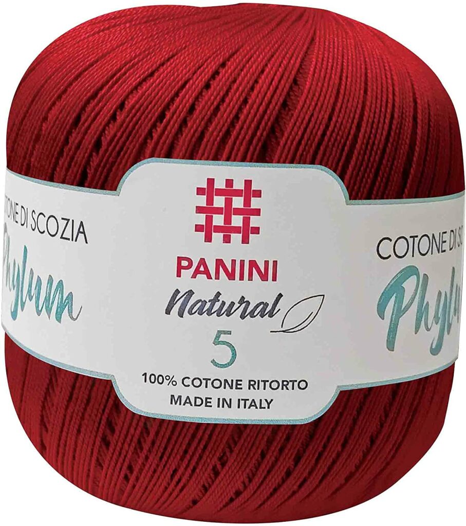 Filo per Uncinetto Phylum | Panini Tessuti Blog