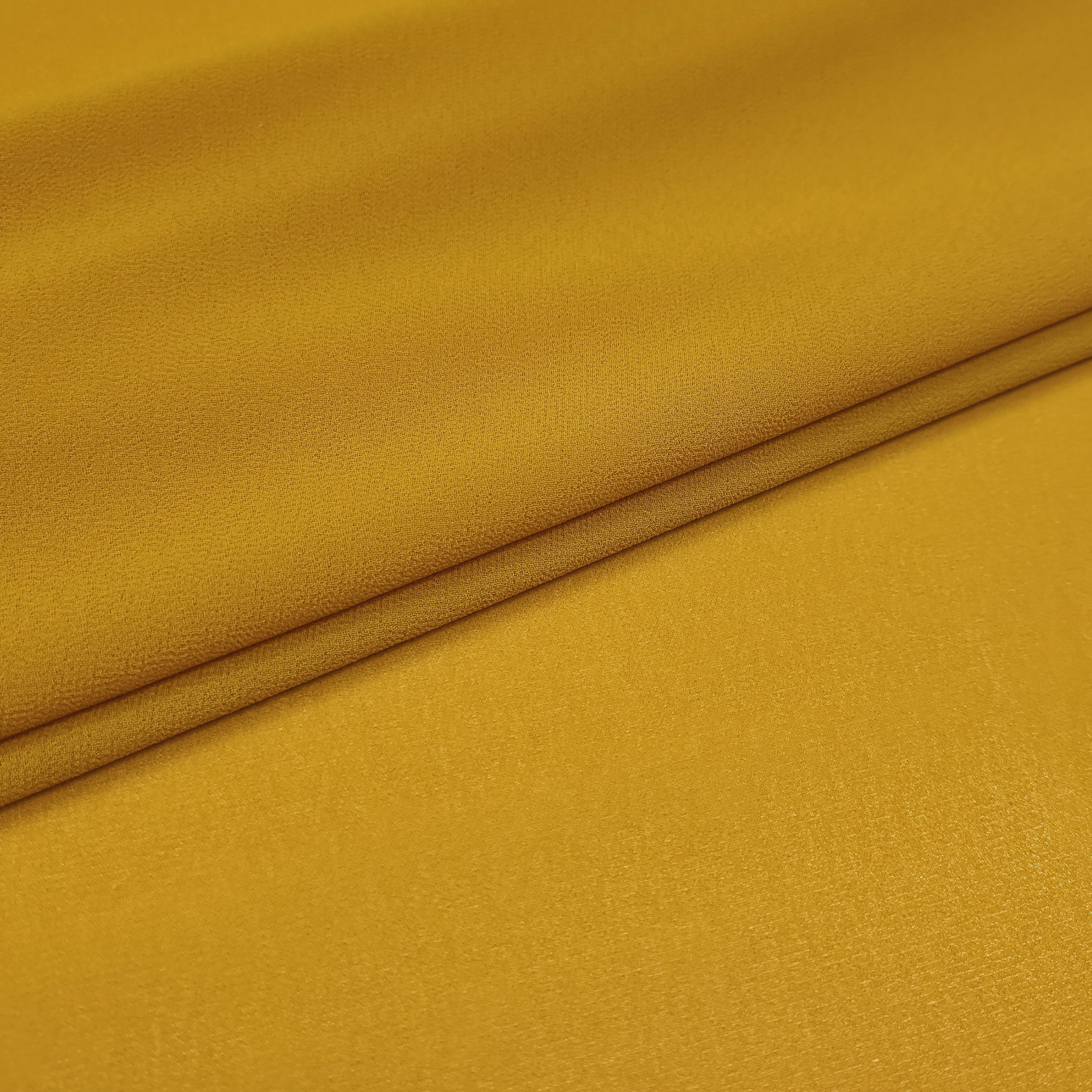 Tessuto Georgette Senape | Panini