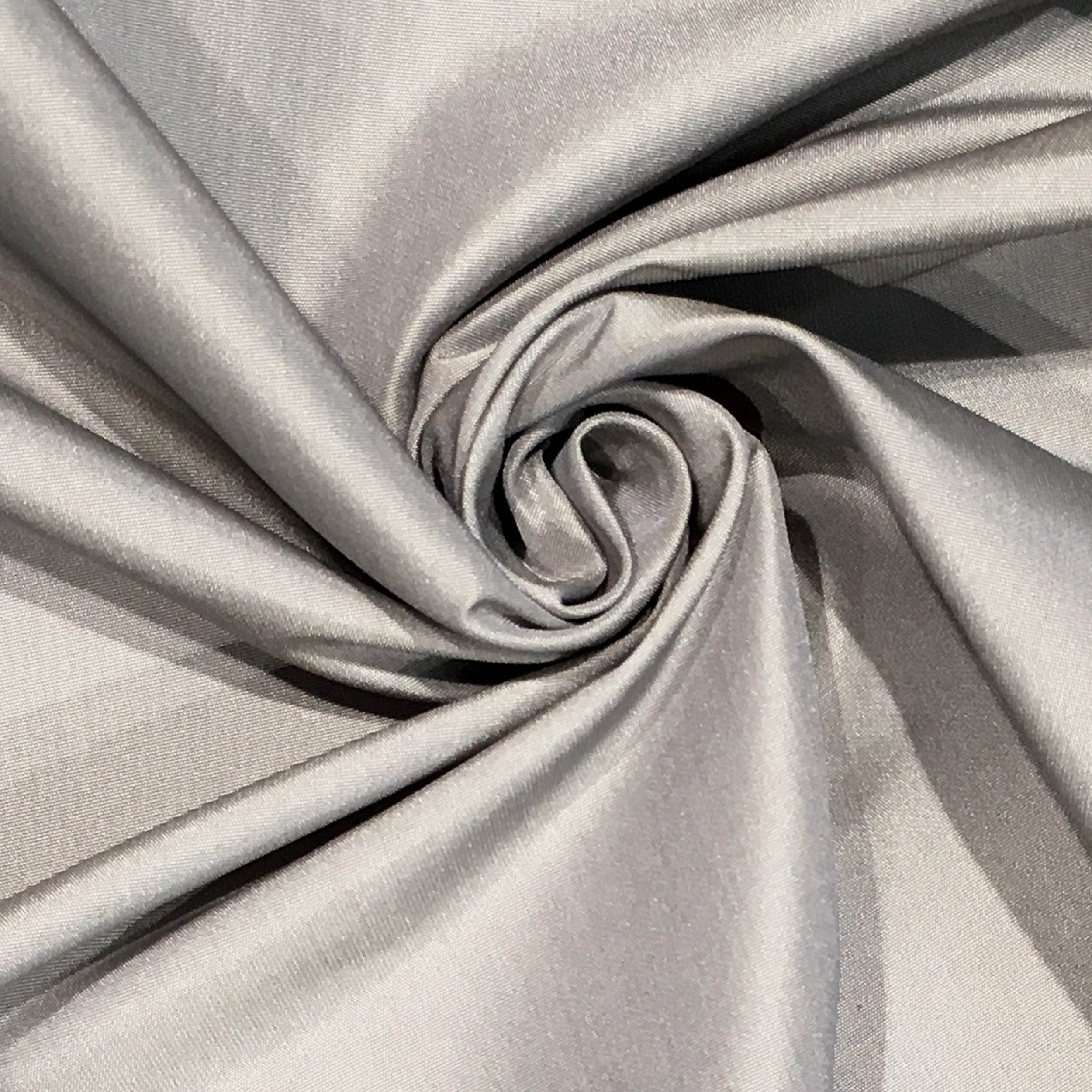 Ritaglio Taffetà Liscio Grigio 50x150 cm | Panini Tessuti