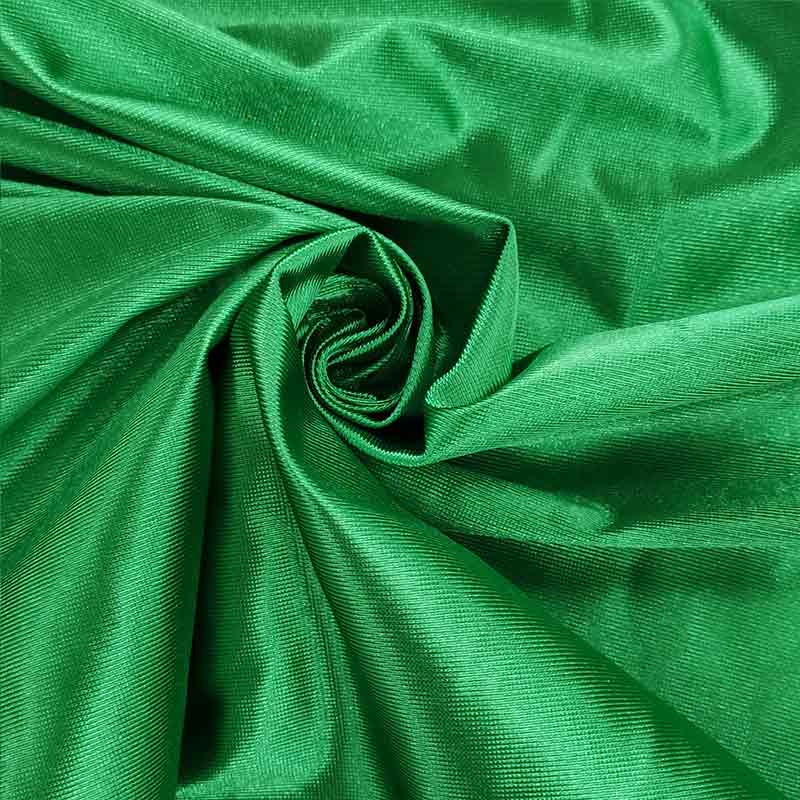 Tessuto Carnevale Raso Tipo Maglia Verde Scuro | Panini