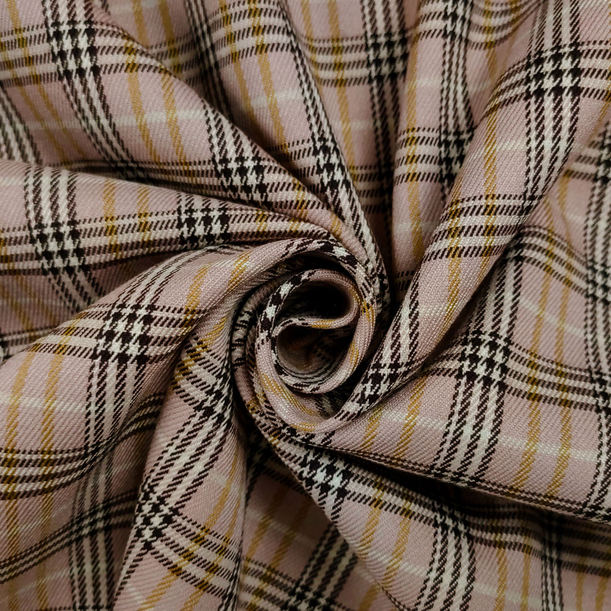 Tessuto Scozzese Beige | Panini Tessuti e Tendaggi