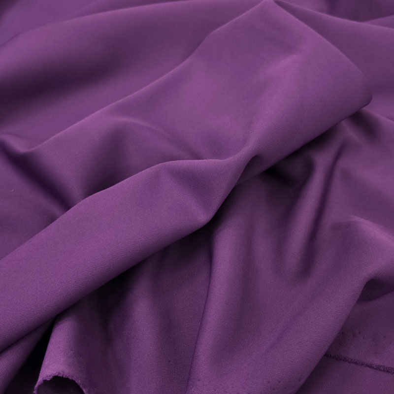 Tessuto Scuba Viola Scuro | Panini Tessuti
